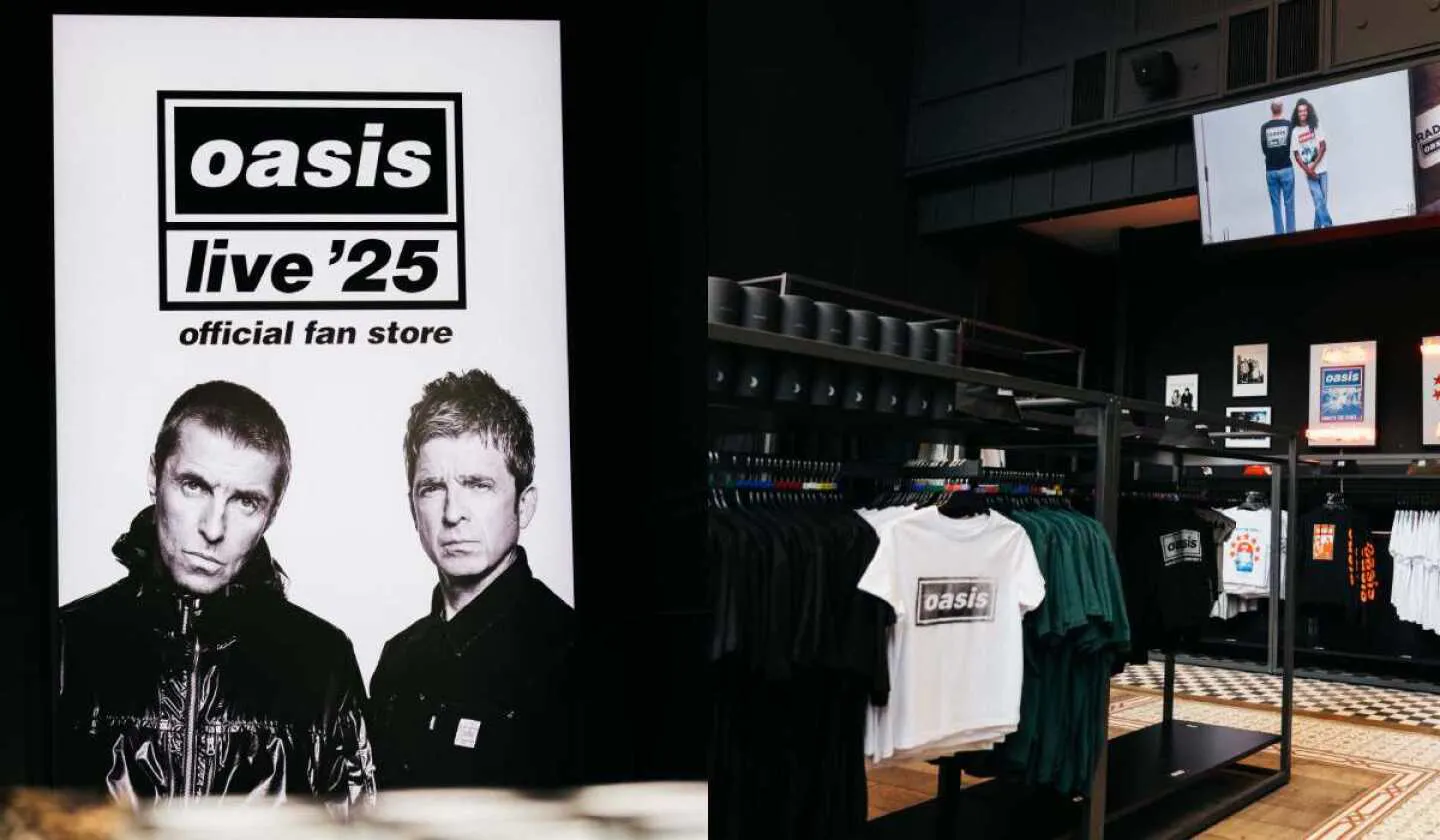 Oasis Fan Store llega a CDMX: La experiencia oficial para los ...
